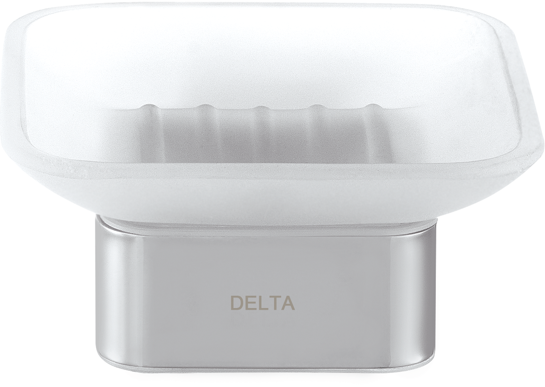 Soap Dish "Square Style" in Chrome IAOSD002 | Delta Faucet