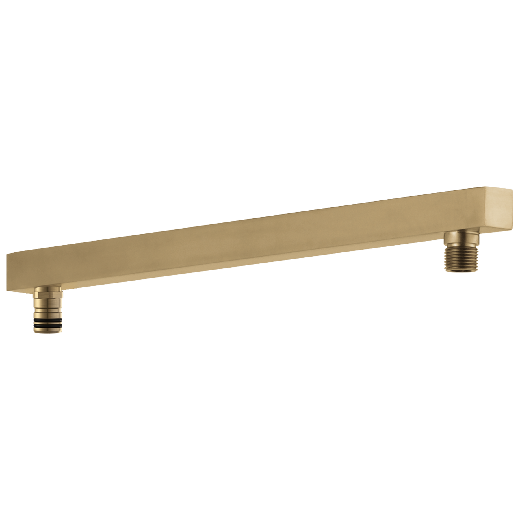 Angular Overhead Shower Arm in Lumicoat® Champagne Bronze RP100815CZPR ...
