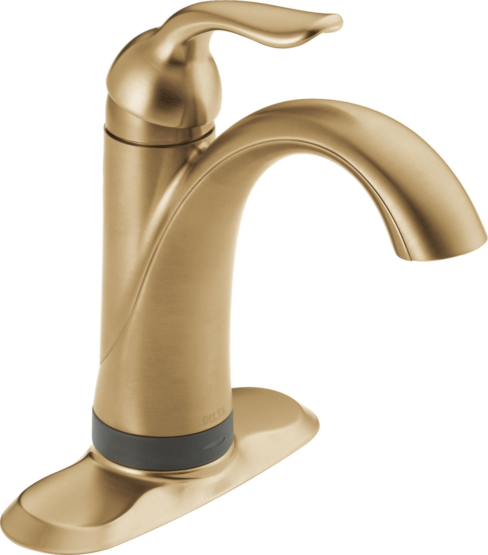 Touch2O® Bathroom Faucet with Touchless Technology in Champagne Bronze ...