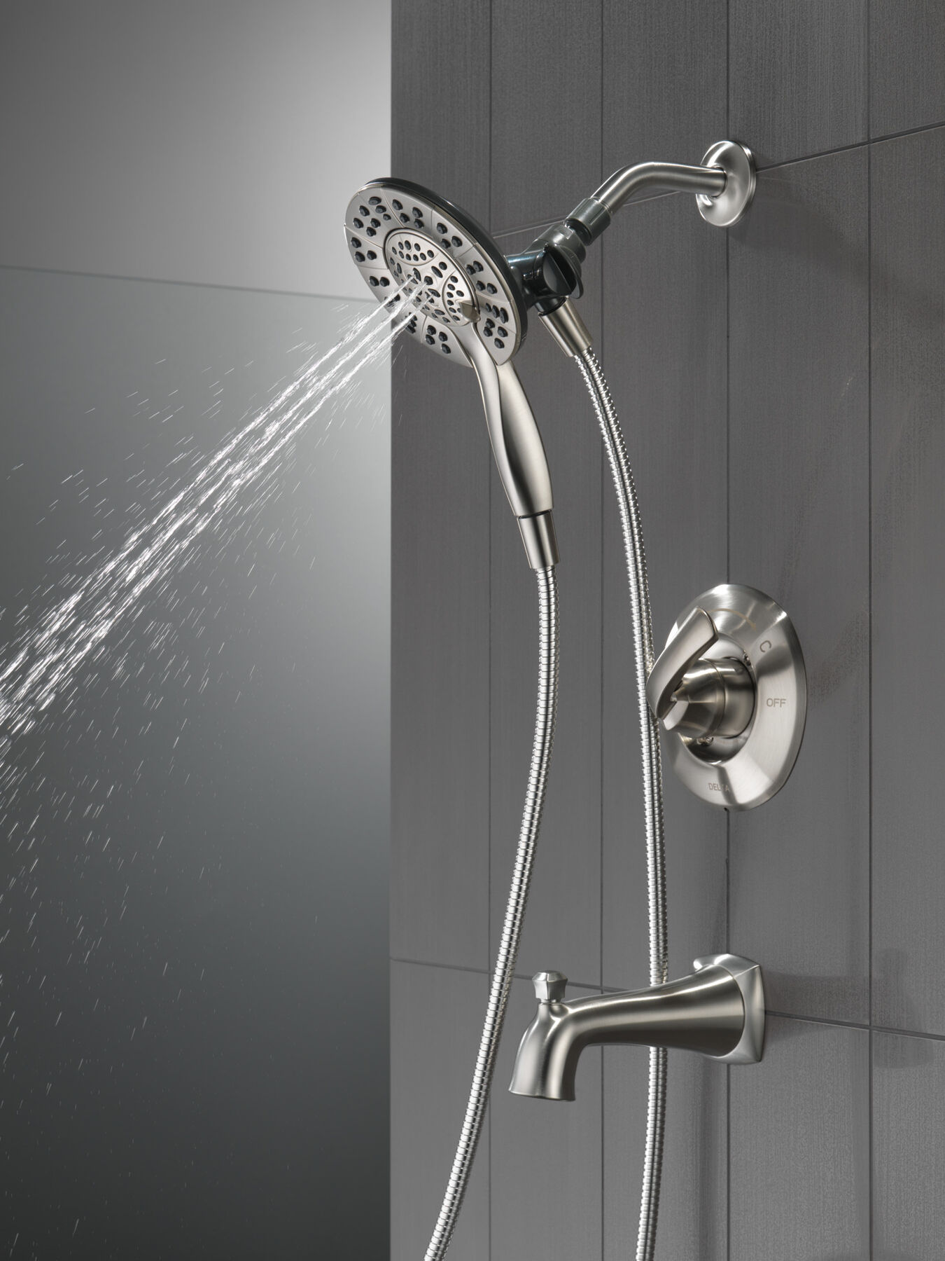 Monitor® 14 Series Tub & Shower with In2ition® (Recertified) in ...