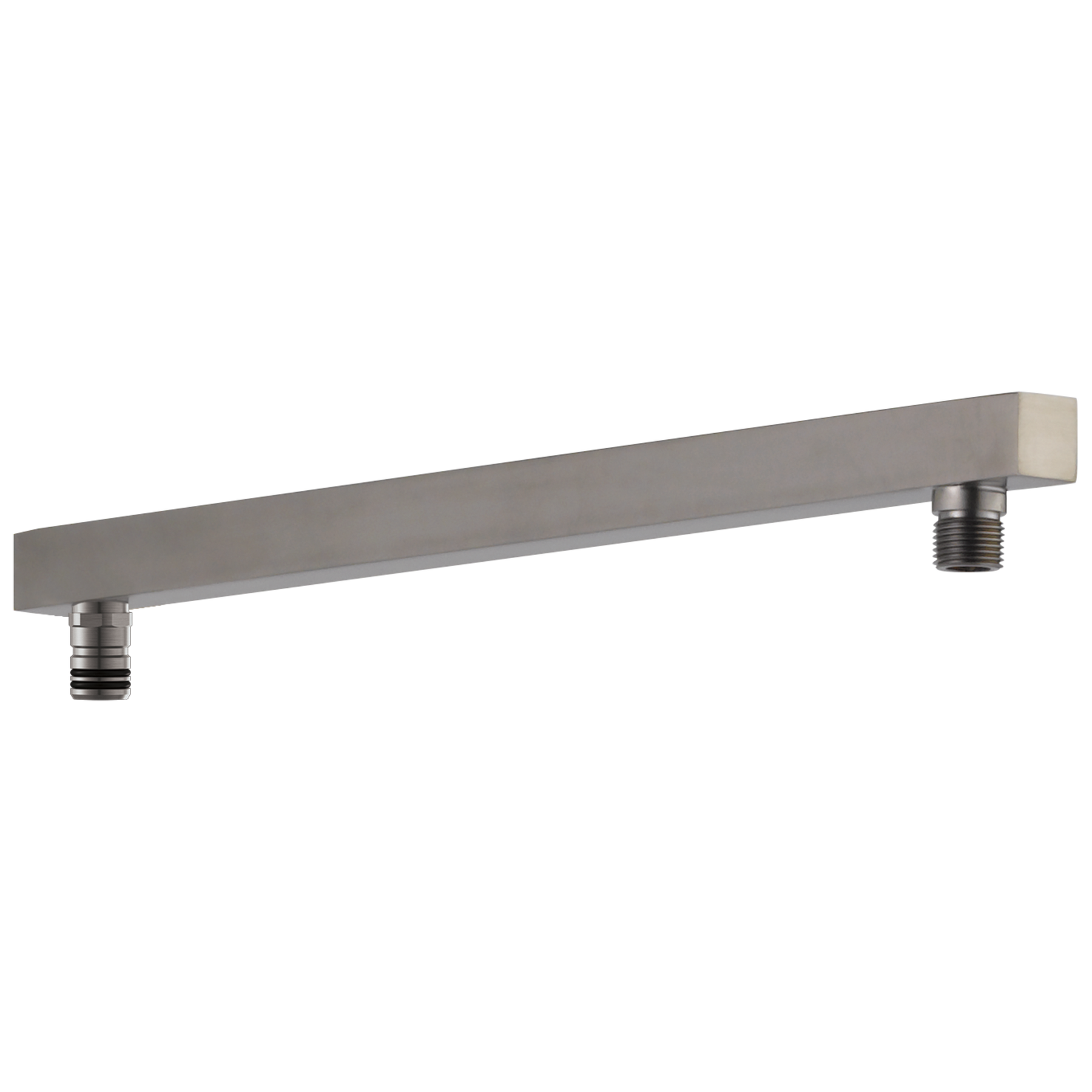 Angular Overhead Shower Arm in Lumicoat® Stainless RP100815SSPR | Delta ...