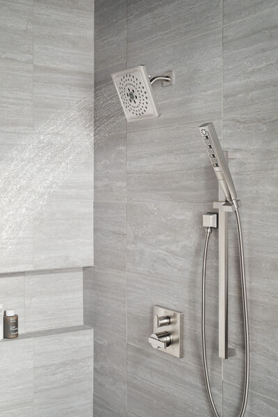 Square Wall Elbow for Hand Shower in Lumicoat Stainless 50570-SS-PR ...