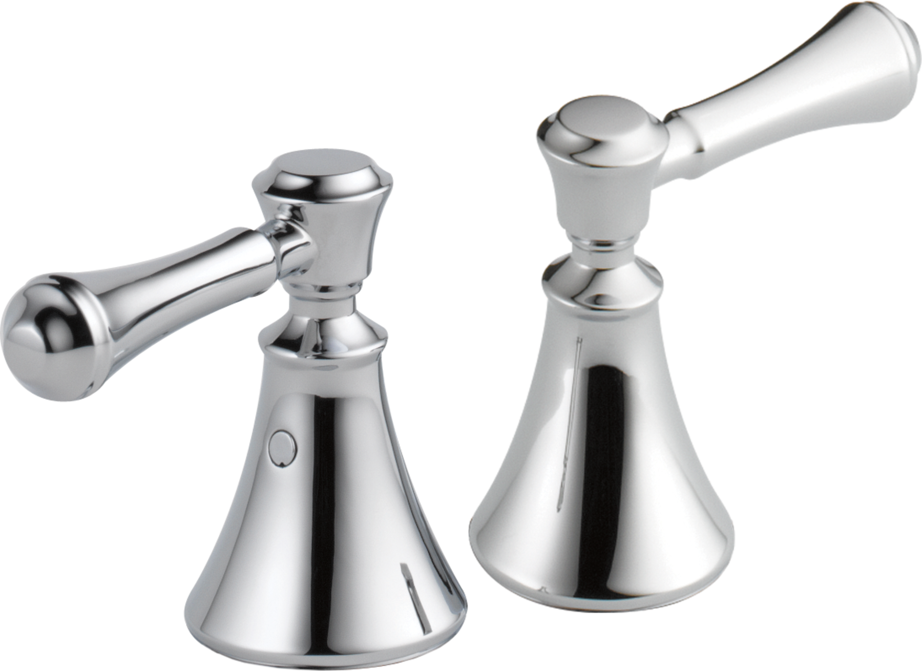 Metal Lever Handle Set - Deck Mount Bathroom & Bidet in Chrome H297 ...