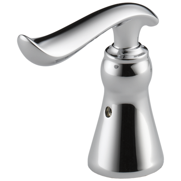 Metal Lever Handle Set - 2H Bathroom in Chrome H294 | Delta Faucet