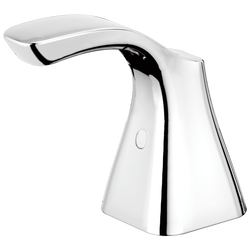 Two Handle Widespread Bathroom Faucet - Metal Pop-Up in Polished Nickel ...