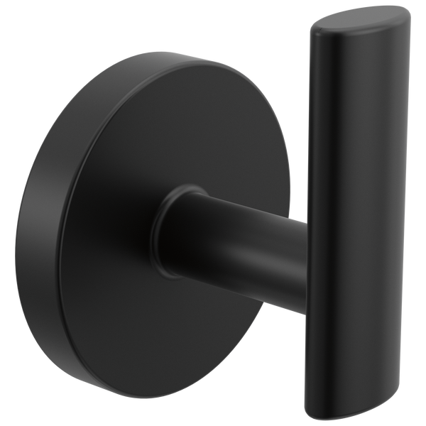 Robe Hook in Matte Black 74235-BL | Delta Faucet