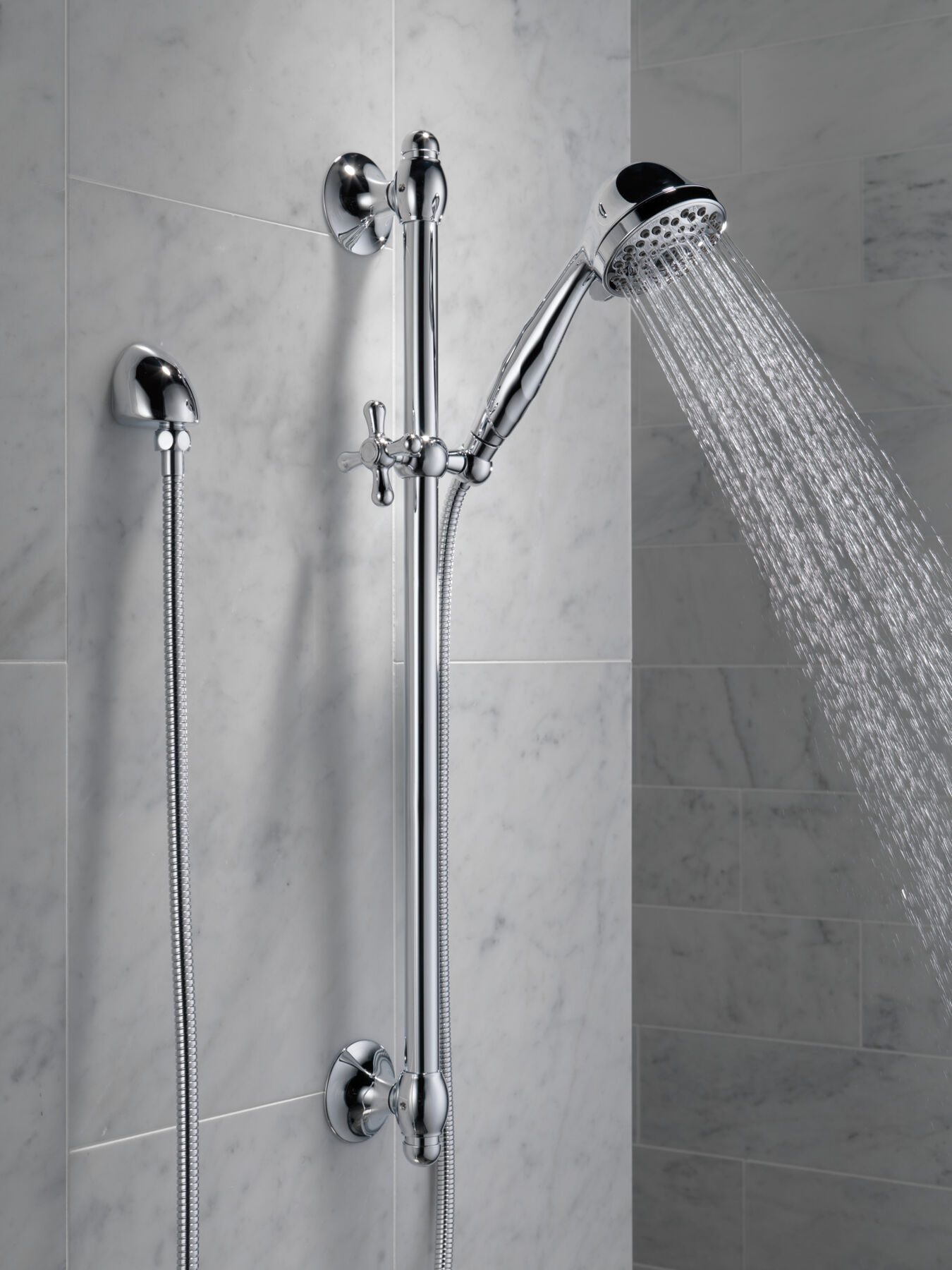 Wall Elbow - Hand Shower (Recertified) in Chrome 50560-R | Delta Faucet