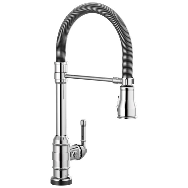 Touch2O® Technology Kitchen Faucet with Touchless Technology in Chrome ...