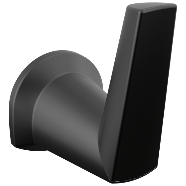 Robe Hook in Matte Black 77235-BL | Delta Faucet
