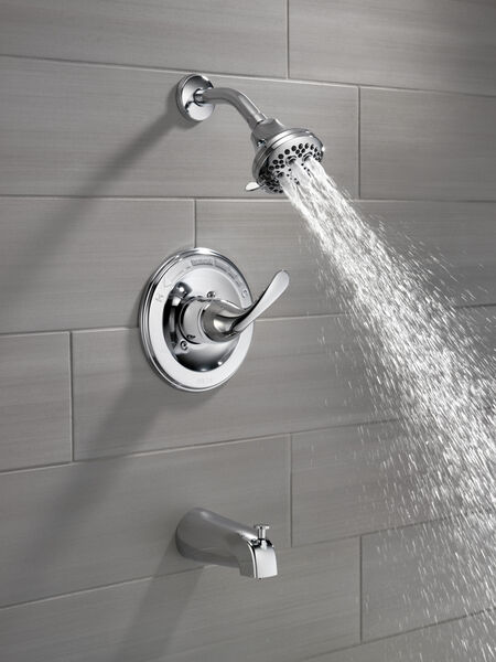 Monitor® 13 Series Tub & Shower Trim in Chrome T13420 | Delta Faucet