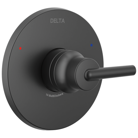 Monitor 14 Series Valve Only Trim in Matte Black T14059-BL | Delta Faucet