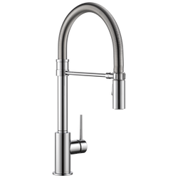 Single Handle Pull-Down Kitchen Faucet with Touch2O® and ShieldSpray ...