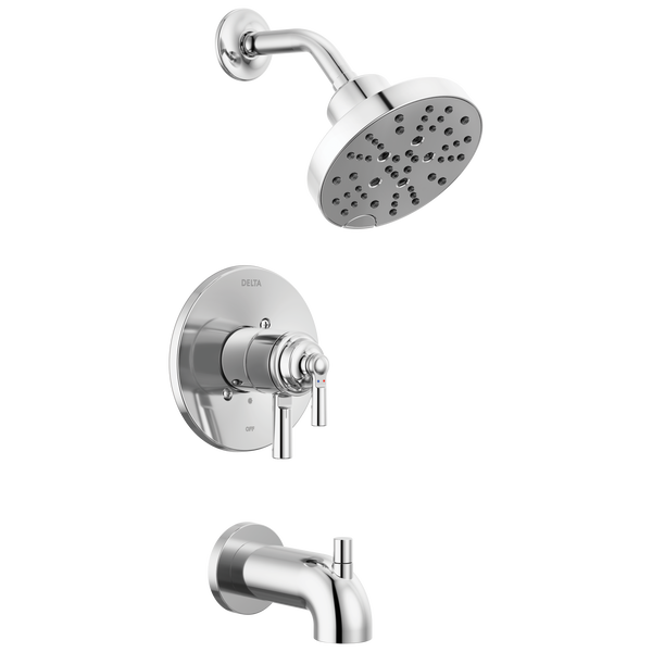 Monitor® 17 Series Tub & Shower Trim in Chrome T17435 | Delta Faucet