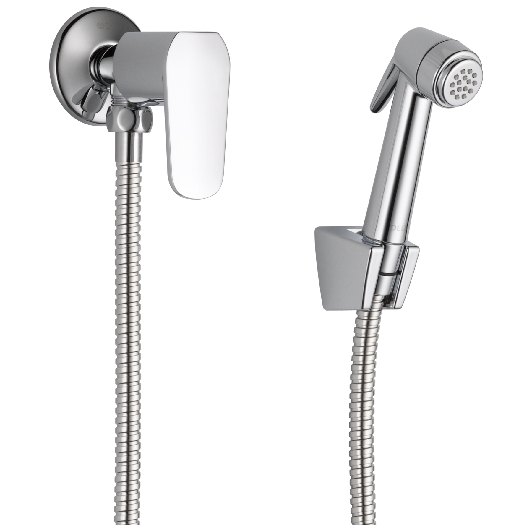 Bidet Spray in Chrome 22900-ELEMETRO | Delta Faucet