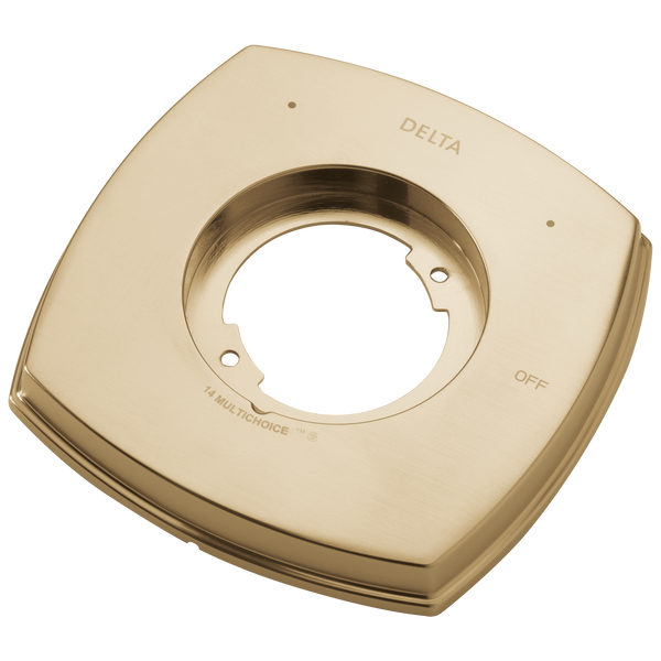 Shower Escutcheon - 14S Shower in Champagne Bronze RP100371CZ | Delta ...