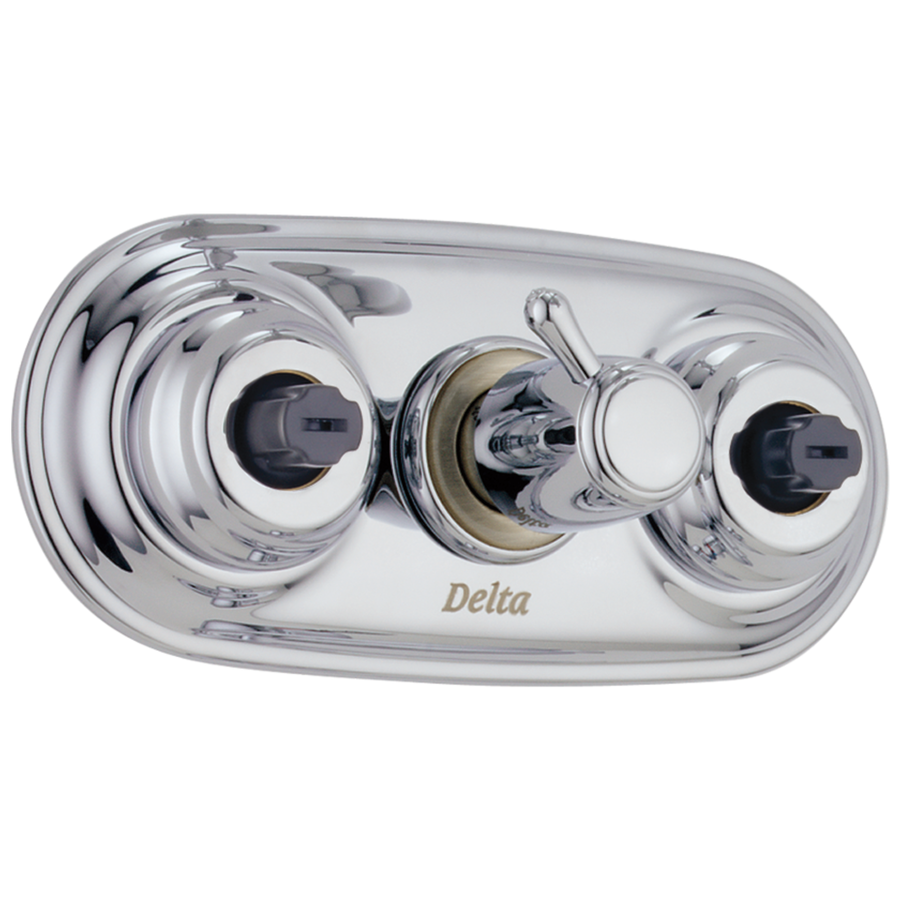 Jetted Module Diverter Trim in Chrome T18037-XO | Delta Faucet