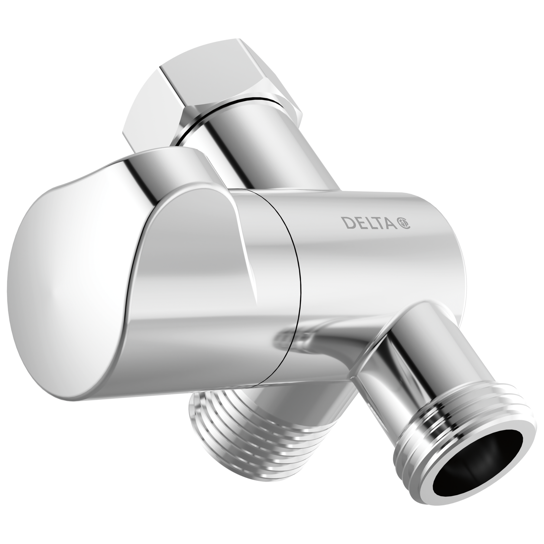 3-Way Shower Arm Diverter in Chrome U4924-PK | Delta Faucet