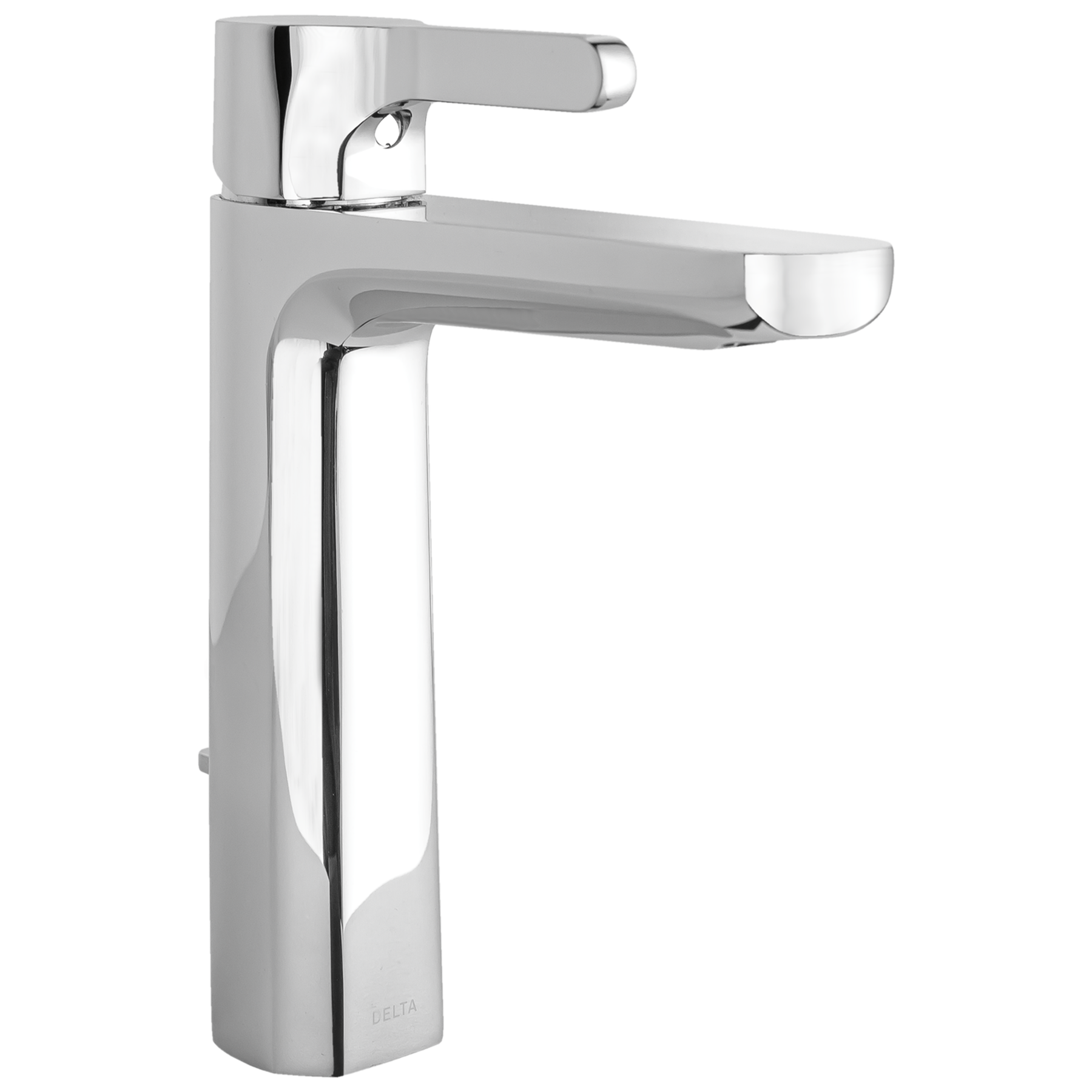 Single Handle Single-Hole Mid-Height Lavatory Faucet in Chrome 35525-M ...