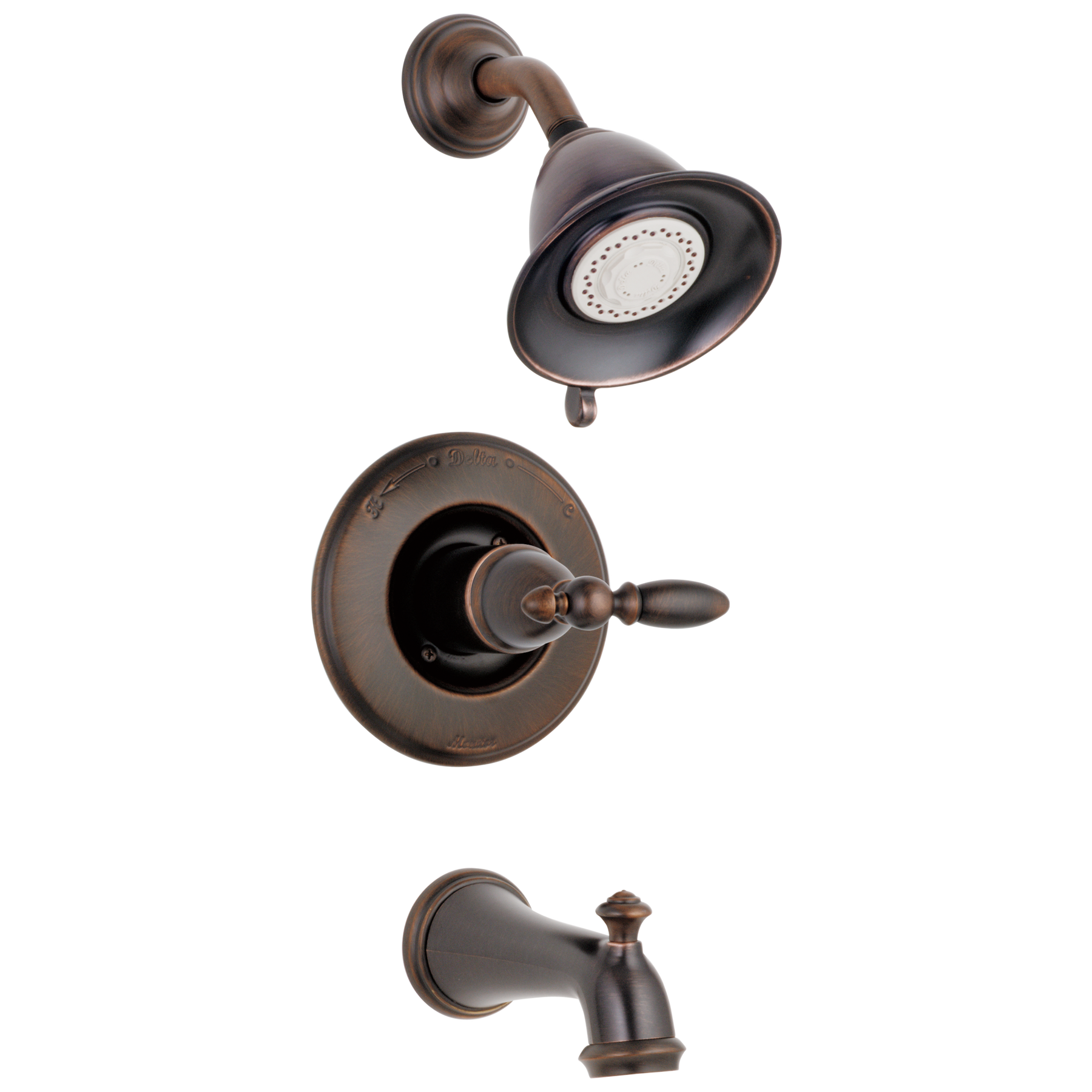 Monitor® Tub & Shower in Venetian Bronze 1455RB-716RB | Delta Faucet