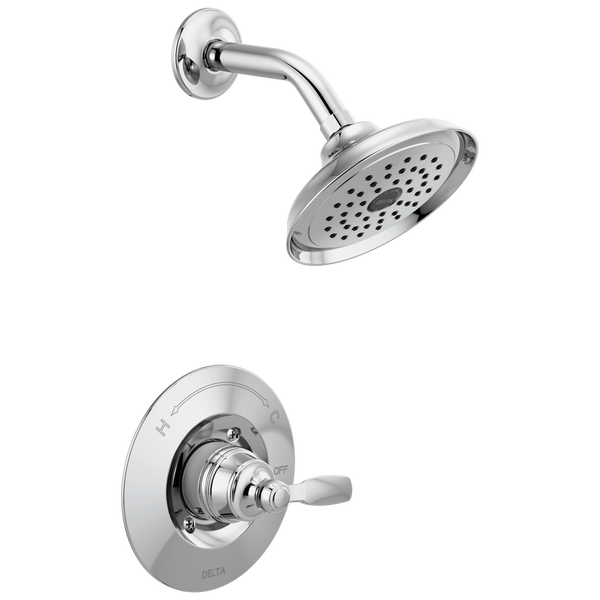 Shower Trim in Chrome T14232 | Delta Faucet