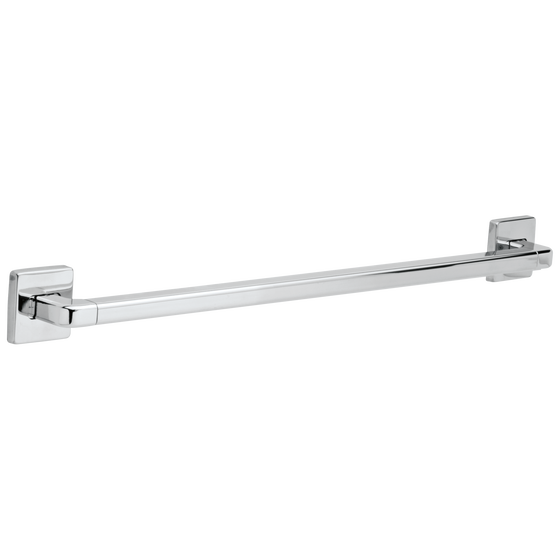 24" Angular Modern Decorative ADA Grab Bar in Chrome 41924 | Delta Faucet
