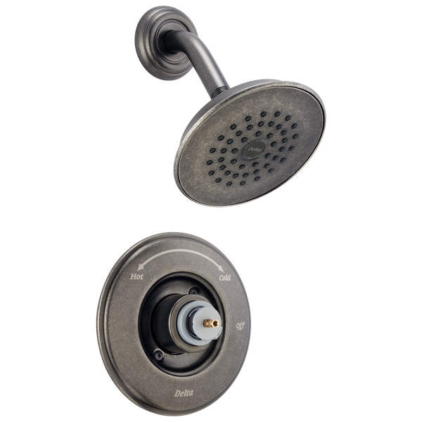 Monitor(R) 14 Series Shower Trim - Less Handle in Aged Pewter T14240 ...