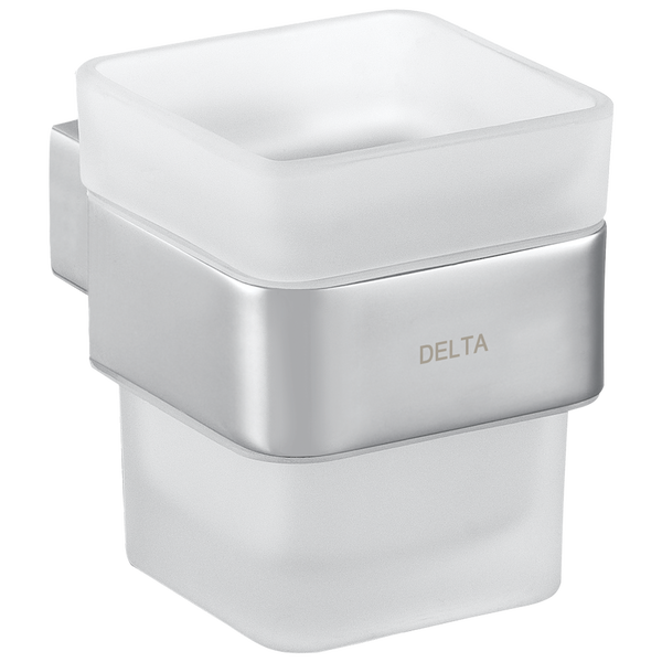Square Tumbler in Chrome IAOTB002 | Delta Faucet