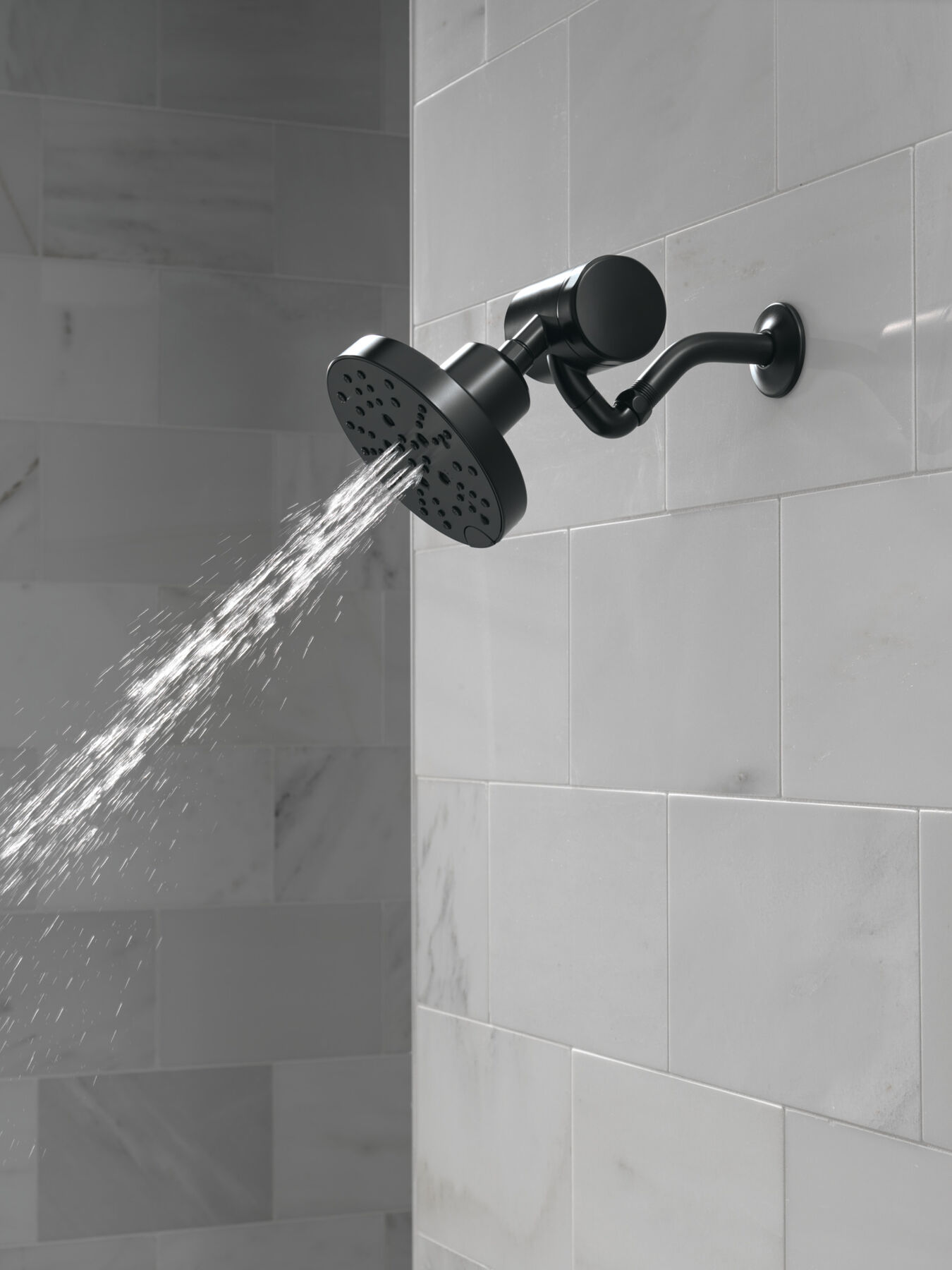Premium Shower Filter Attachment in Matte Black 5SF100-BL | Delta Faucet