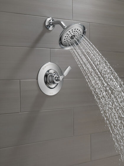 Shower Trim in Chrome T14232 | Delta Faucet
