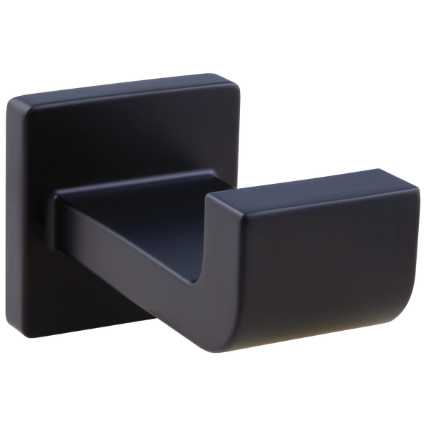 Robe Hook in Matte Black 77535-BL | Delta Faucet