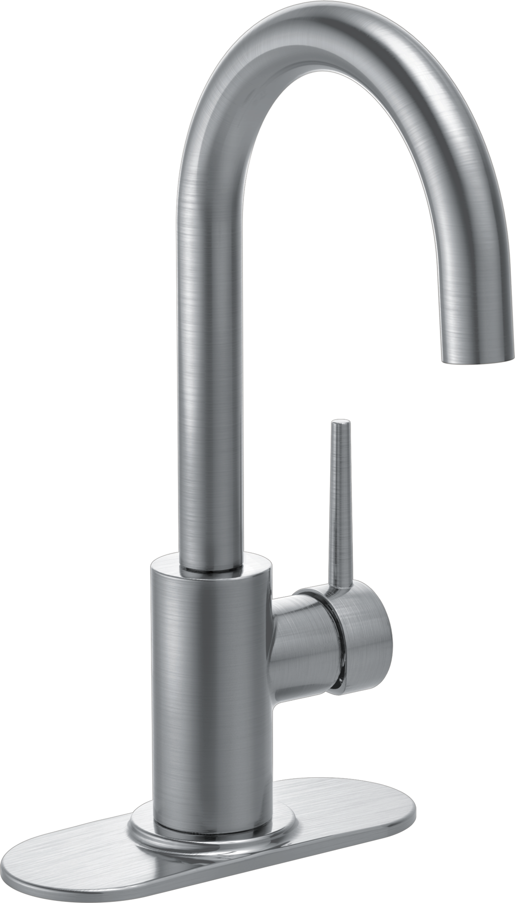 Contemporary Bar Faucet (Recertified) in Arctic Stainless 1959LF-AR-R ...
