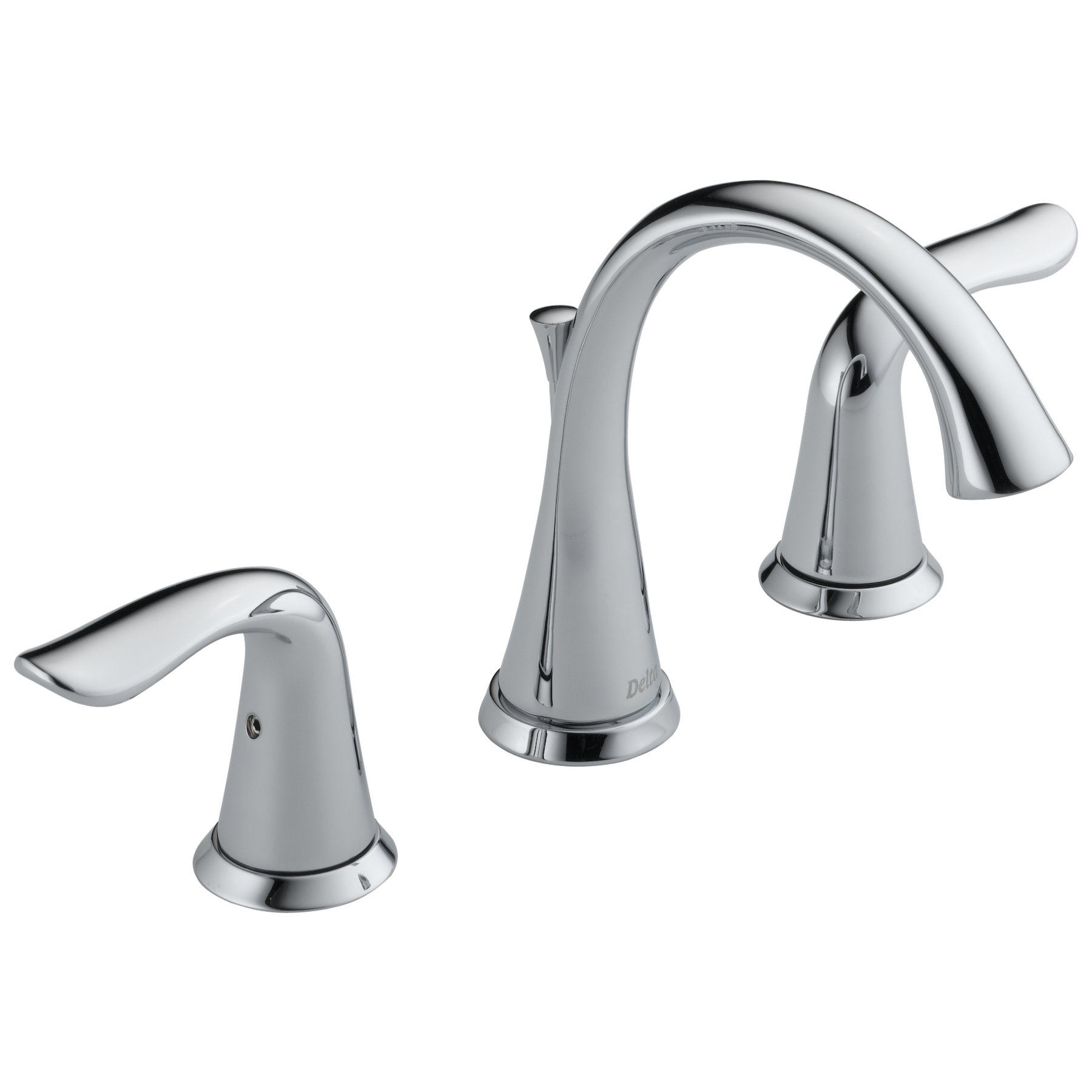 Two Handle Widespread Bathroom Faucet in Chrome 3538 | Delta Faucet