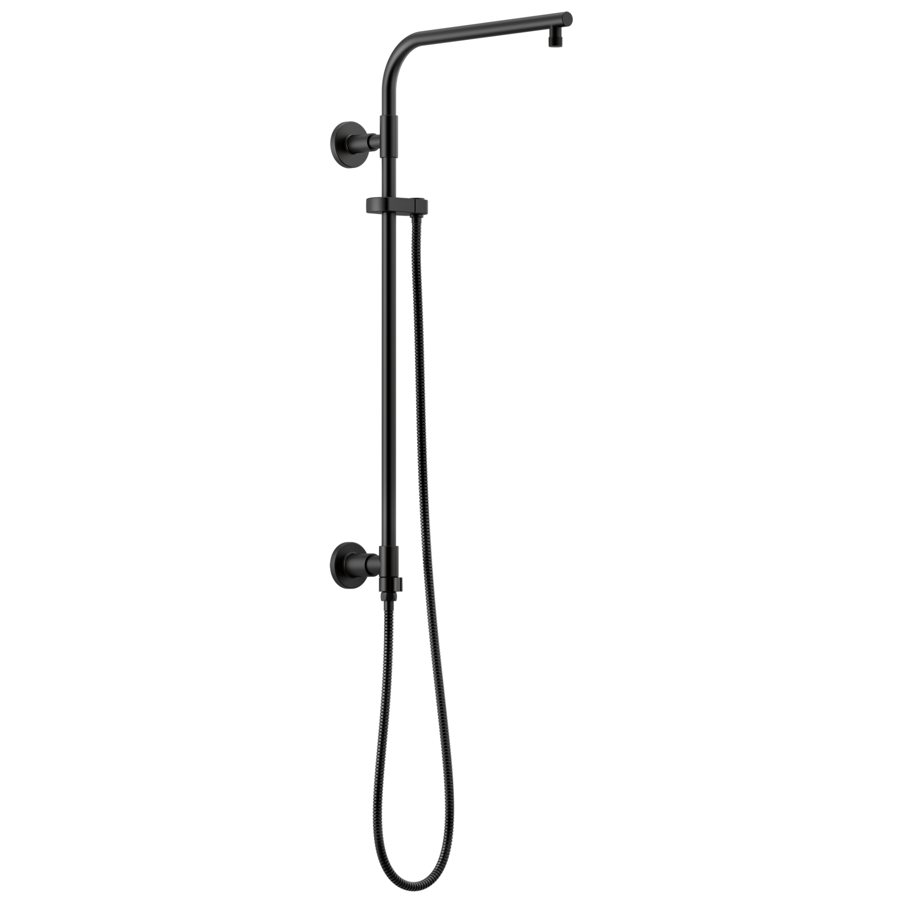 Shower Column 26" Round in Matte Black 58820-BL | Delta Faucet