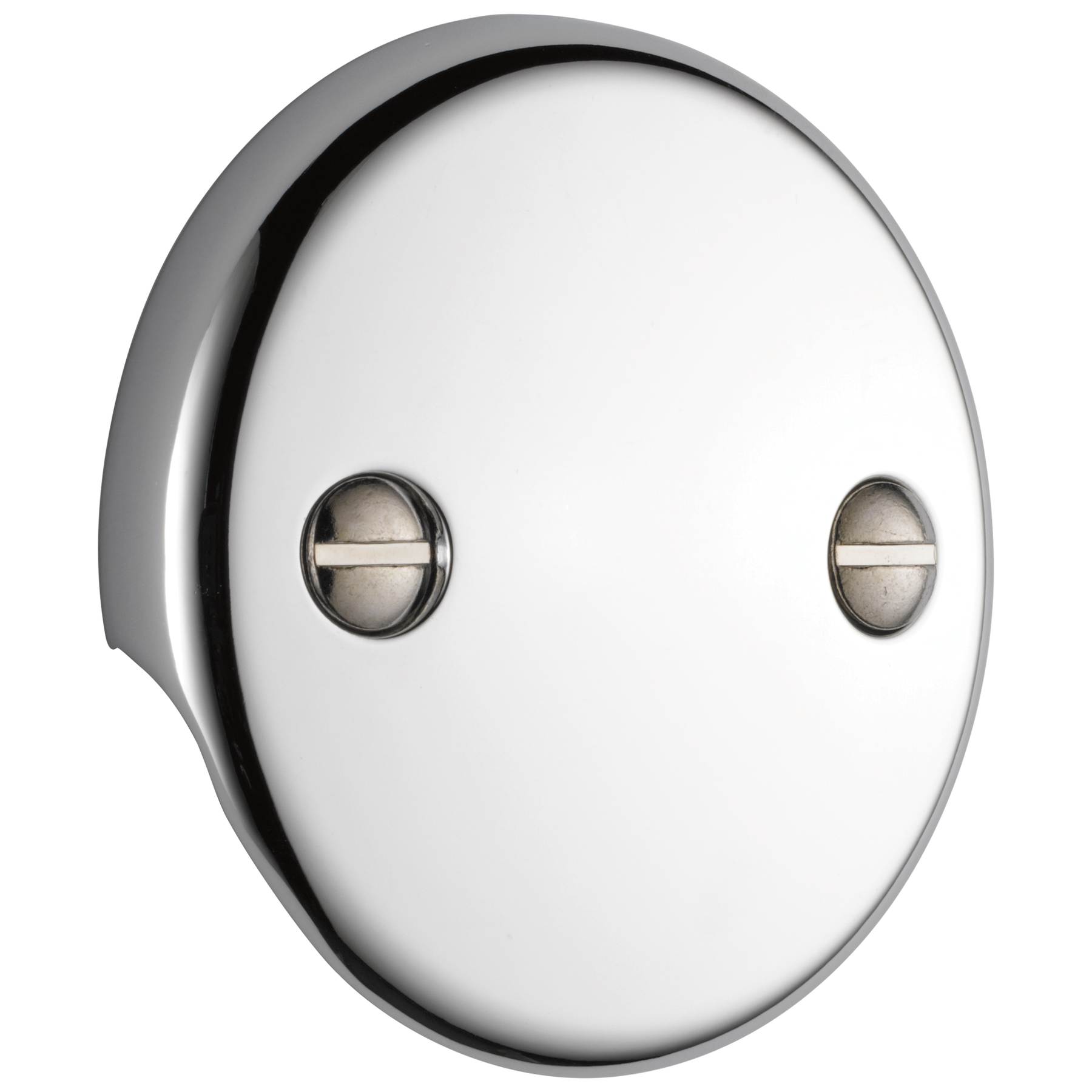 Overflow Plate - 2 Hole Tub Drain in Chrome U2693-PK | Delta Faucet