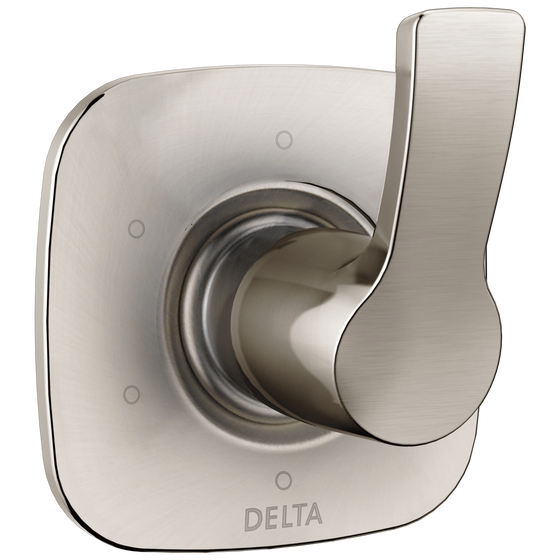 6-Setting 3-Port Diverter Trim in Stainless T11952-SS | Delta Faucet