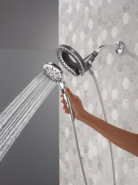 In2ition® 5-Setting Two-in-One Shower in Chrome 75578 | Delta Faucet
