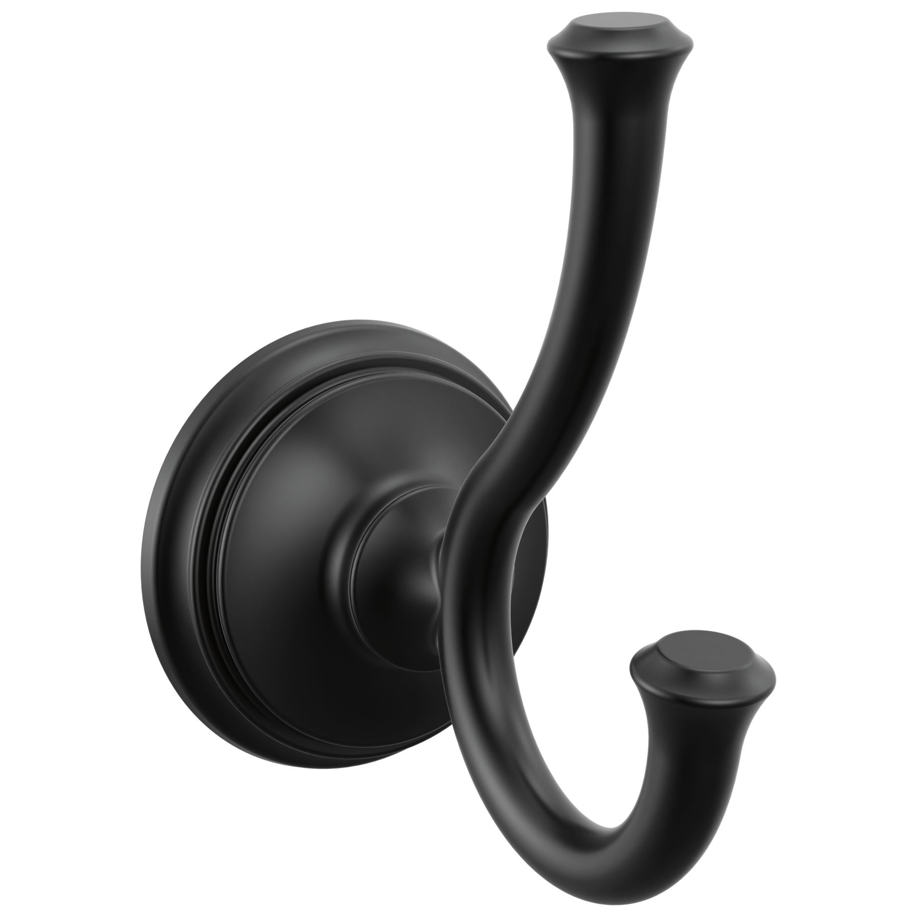 Robe Hook in Matte Black 79735-BL | Delta Faucet