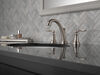 Two Handle Widespread Bathroom Faucet in Stainless 3532LF-SSMPU | Delta ...
