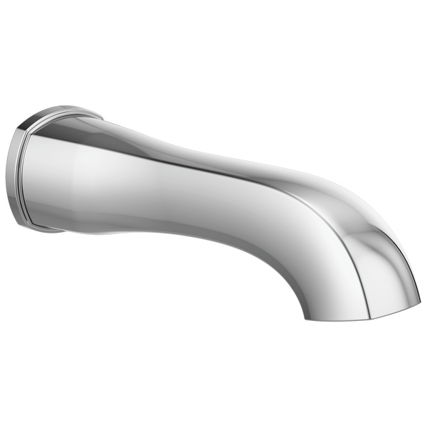 Non-Diverter Tub Spout in Lumicoat® Chrome RP93377PR | Delta Faucet