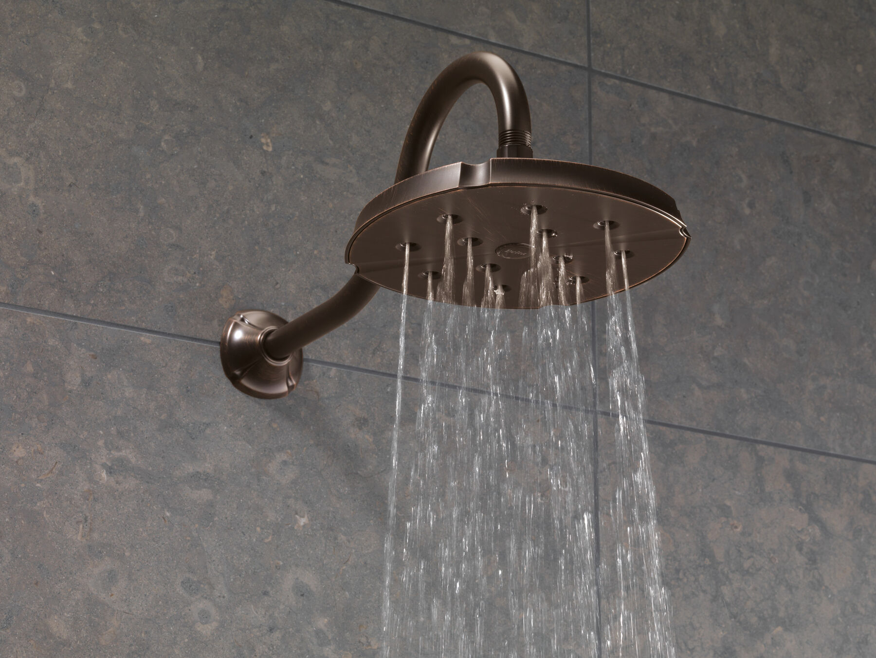 Shower Arm - 16" in Venetian Bronze RP61273RB | Delta Faucet