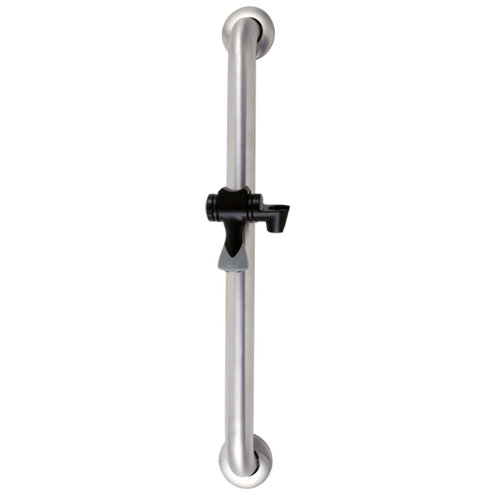 24" Grab Bar with Adjustable Slide in Chrome RP32796 | Delta Faucet