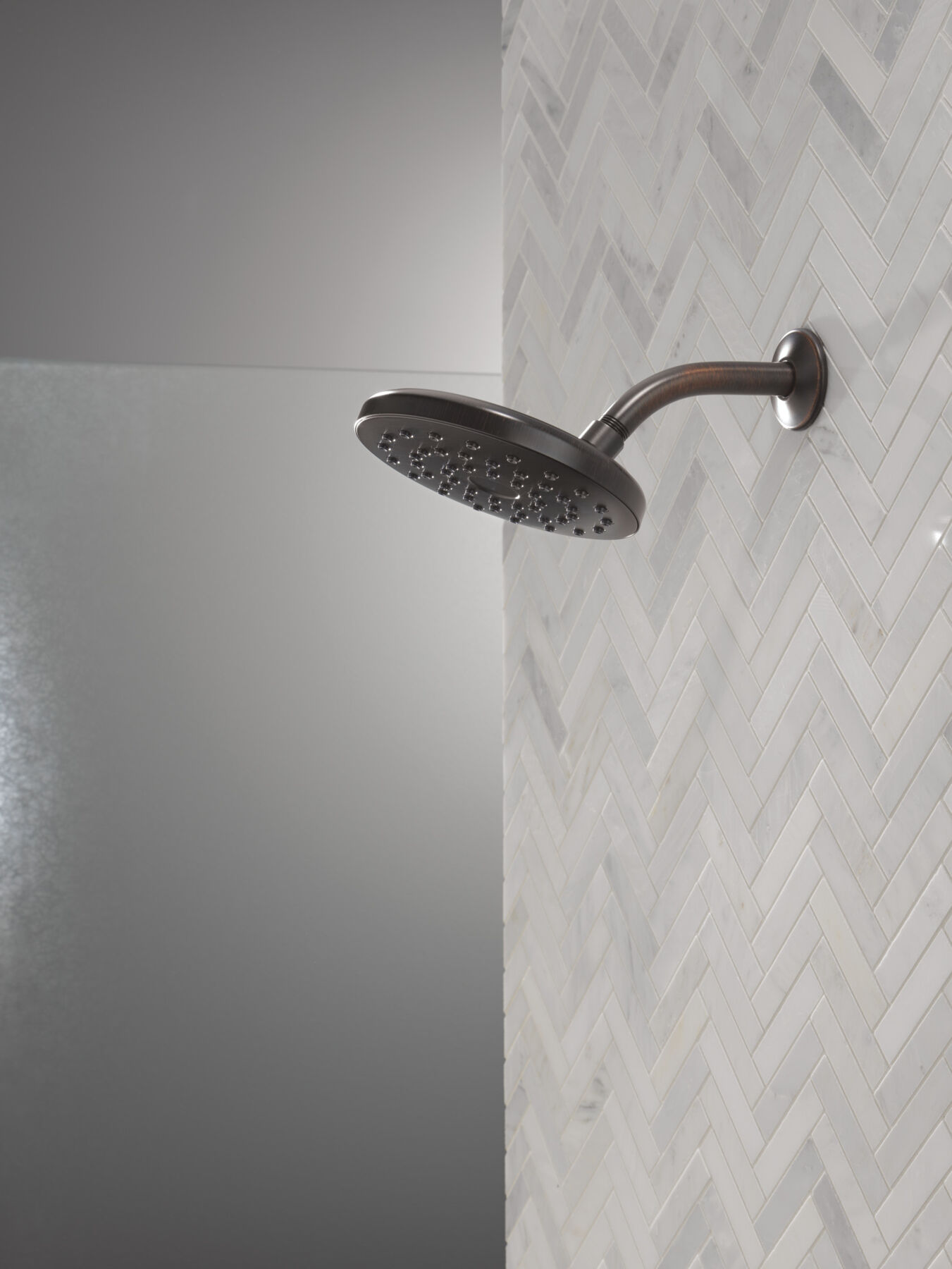 PivotPro™ Raincan Shower Head in Venetian Bronze 52101-RB25 | Delta Faucet