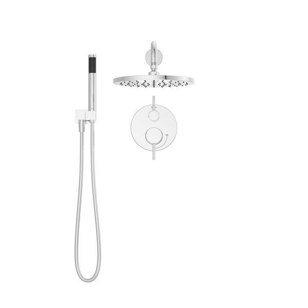 Monitor® 14 Series Shower with Raincan, Hand Shower & Rough Valve in ...