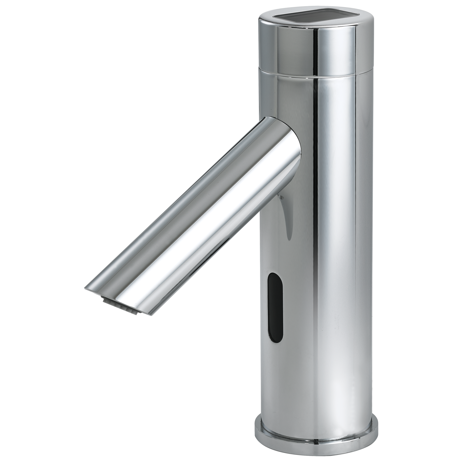 Solar Electronic Lavatory Faucet - Single Temperature in Chrome DEMD ...