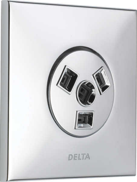 HydraChoice Body Spray Trim Square (Recertified) in Lumicoat® Chrome ...