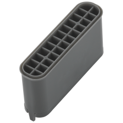 Two Handle Widespread Bathroom Faucet in Matte Black 3567-BLMPU-DST ...