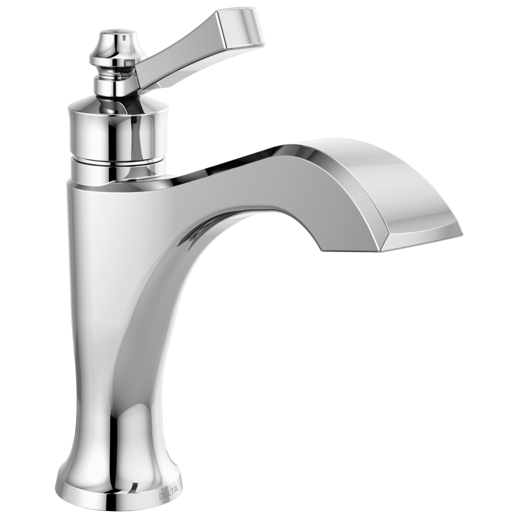 Single Handle Bathroom Faucet in Chrome 556-MPU-DST | Delta Faucet