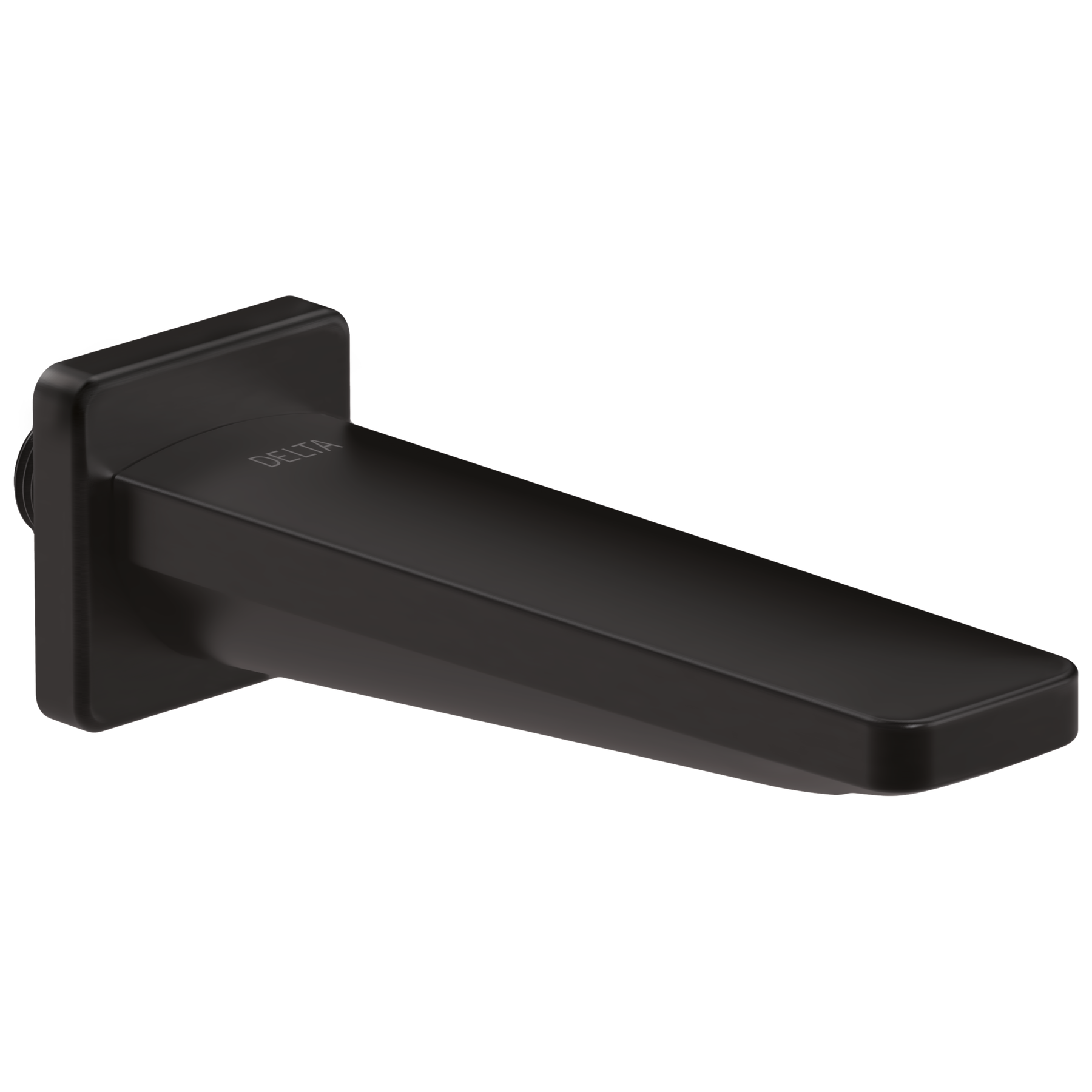 Tub Spout without Diverter in Matte Black ITS61444-BL | Delta Faucet