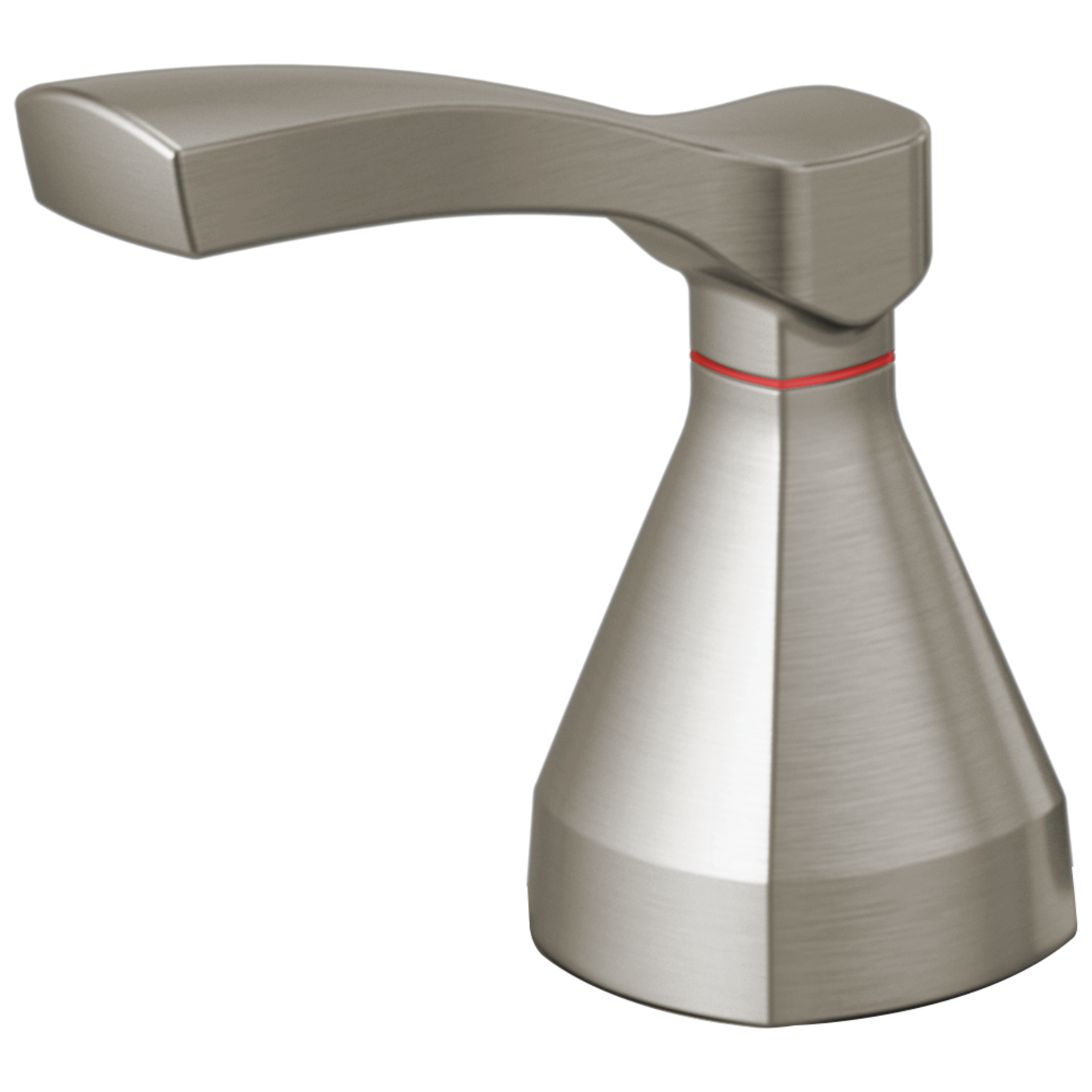 Handle - 2L Left ASM Bath Faucet in Lumicoat® Stainless RP100362SSPR ...