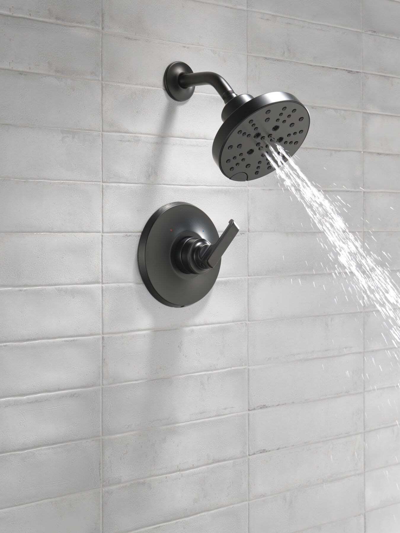 14 Series Shower Trim in Matte Black T14289-BL | Delta Faucet
